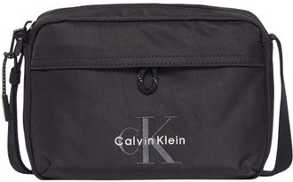 Calvin Klein BOLD Kameratasche f&uuml;r Herren, LV04D3117G Crossover, Schwarz (Black), Einheitsgr&ouml;&szlig;e, Schwarz (Schwarz), One Size