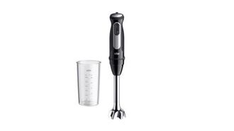 Braun MQ55001M MultiQuick 5 Mixeur plongeant, moteur 750W, 2 vitesses, syst&egrave;me anti-goutte, parfait pour soupes et sauces, noir