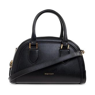 Alexander McQueen Damen, Taschen, Schwarzk, ONE SIZEGröße