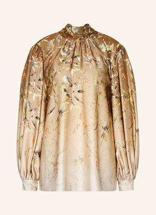 Riani Riani Schluppenbluse Aus Satin braun