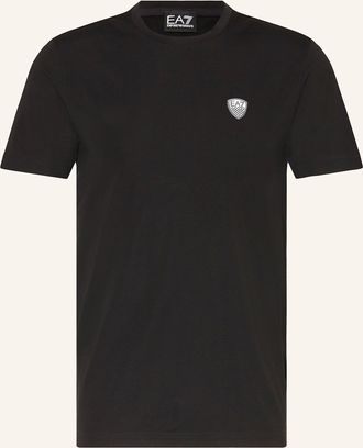 Emporio Armani ea7 Emporio Armani Funktionsshirt Train Premium schwarz