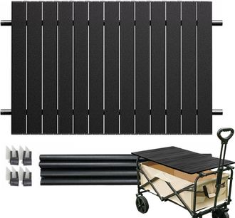 Generico Gartenwagenplatte, Campingtischzubeh&ouml;r - zusammenklappbarer Campingtisch | Tragbares Picknickzubeh&ouml;r 74,9 x 54,6 cm, Zubeh&ouml;r f&uuml;r Strandcamps