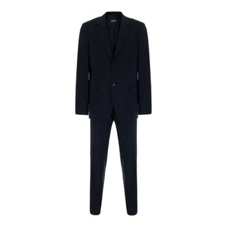 HUGO BOSS Costume droit Houston - Homme - Costumes - Bleu - Taille: XL