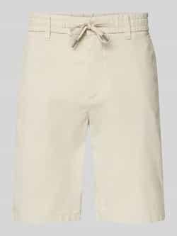 Boss Orange by Hugo Boss Tapered Chinoshorts aus Baumwoll-Mix Modell CHINO_TAPERED_DS_3S
