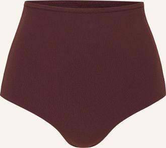 Mymarini Mymarini High-Waist-Bikini-Hose Highwaist Shorts Swim Apparel Zum Wenden braun