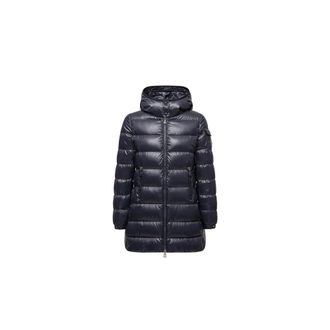 Moncler Damen, M&auml;ntel, Blau, SGr&ouml;&szlig;e