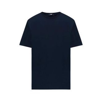 Herno Homme, Tops, Bleu, Taille: L T-shirt en jersey stretch bleu