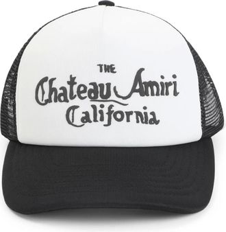 Amiri Homme, Accessoires, Noir, Taille: ONE Size Amsahe1035 Cap