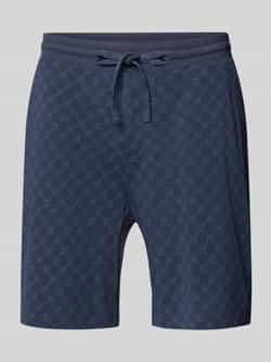 Joop Shorts aus Baumwolle mit Logo-Muster