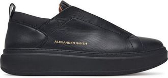 Alexander Smith Sneakers ASBEWLM-0067 Schwarz