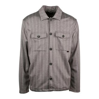 Liu Jo Strickhemd - - Jackets - Herren - Grau - XL