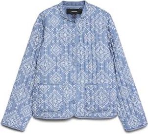 Vero Moda Vmclara Jacket GA Noos Veste, Infinity, x_l Femmes