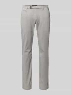 Bugatti Fein strukturierte Chino mit Ges&auml;&szlig;taschen