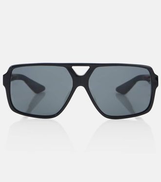 Khaite Aviator-Sonnenbrille