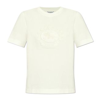 Burberry Logo T-Shirt - - Tops - Damen - Wei&szlig; - XS