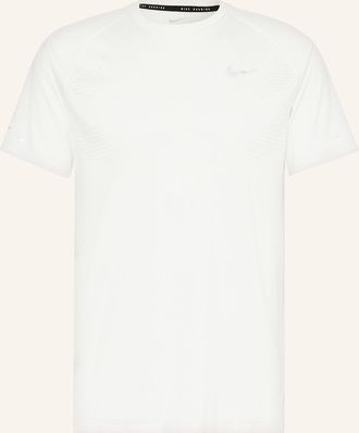 Nike Laufshirt Stride weiss