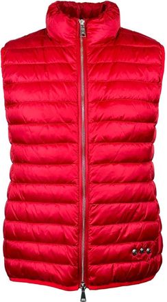 Add Femme, Vestes, Rouge, Taille: 42 FR Gilet en duvet