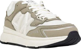 A|X Armani Exchange Polyester Athletic Sneakers - Green