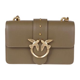 Pinko Pinko, Femme, Sacs, Vert, Taille: ONE Size Mini Love Simply Sac