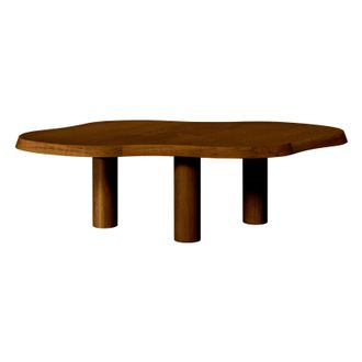 Gabrielle Paris Table basse Jeanne finition Teck Gabrielle Paris