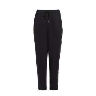 Marina Rinaldi Femme, Pantalons, Noir, Taille: 44 FR Pantalon droit confortable et élégant