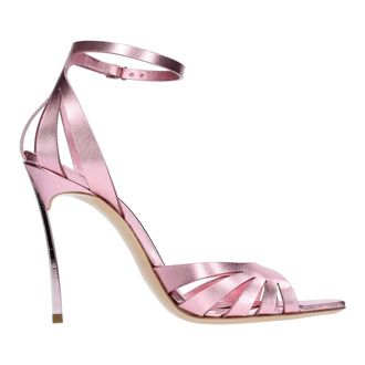 Casadei Femme, Chaussures, Rose, Taille: 39 EU Sandales &agrave; Talons Hauts Superblade