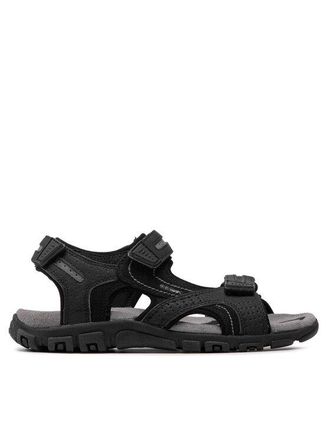 Geox Sandalen U S.Strada D U8224D 050AU C9310 Schwarz