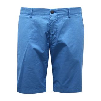 Berwich Italienische Bermuda-Shorts Modell 1933/P3 - - Shorts - Herren - Blau - S