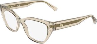 Lacoste L4015 260 Lunettes pour femme Transparent Honey 55/17/145