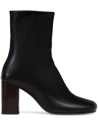 Christophe Lemaire Anatomic Stiefel 80mm - Schwarz