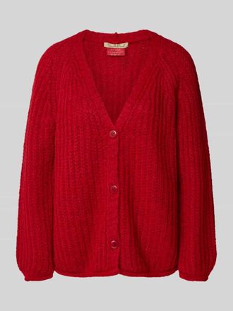 Smith & Soul Strickjacke mit V-Ausschnitt und Knopfleiste
