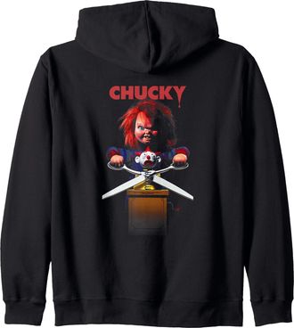 Chucky Deadly Toy Ride Kapuzenjacke