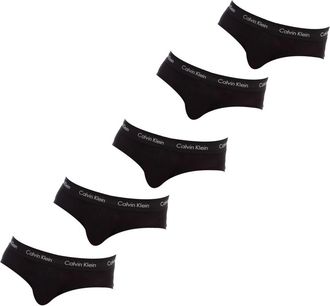 Calvin Klein Homme, Sous-v&ecirc;tements, Noir, Taille: XS Icon Cotton Stretch 5-Pack Slips