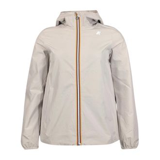 K-Way Damen, Jacken, Beige, XSGr&ouml;&szlig;e