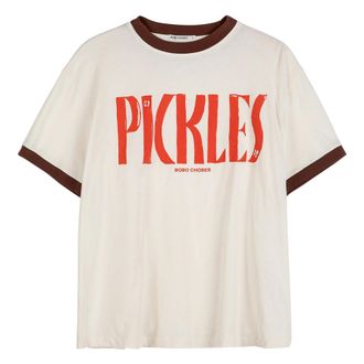 Bobo Choses T-shirt Colour Block Coton Bio Bobo Choses