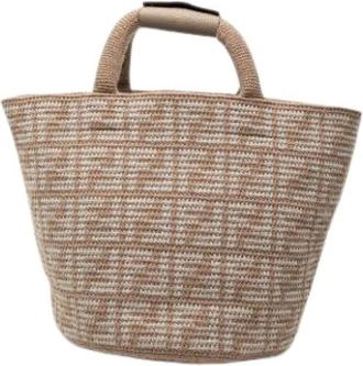 Fendi Damen, Pre-Owned, Beige, ONE SIZEGr&ouml;&szlig;e