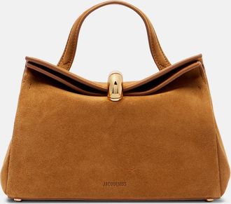 Jacquemus Sac Valerie Small en daim