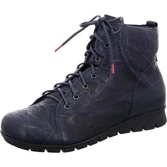 Think Schn&uuml;r-Stiefelette - - Shoes - Damen - Blau - 39 EU