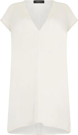 Fabiana Filippi Femme, Robes, Beige, Taille: 40 FR Robes