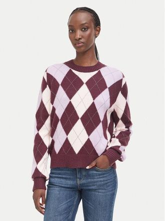 Guess Pullover W6BR48 Z1447 Dunkelrot Regular Fit