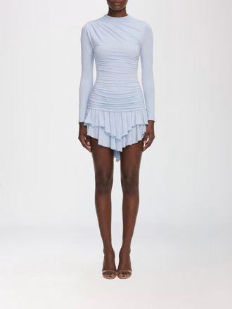 Self Portrait Robe SELF-PORTRAIT Femme couleur Bleu