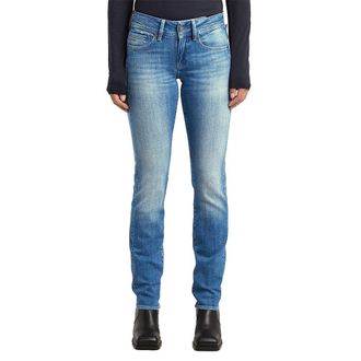 G-Star 8719965012981 Damen Midge Slim Straight Jeans, Mehrfarben (Antique Faded Lake D26424-D441-H441), 32W / 32L