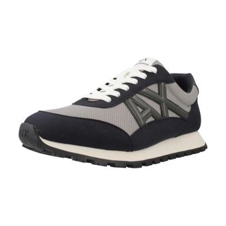 A|X Armani Exchange L&auml;ssige Sneaker Schuhe - - Shoes - Herren - Mehrfarbig - 40 1/2 EU