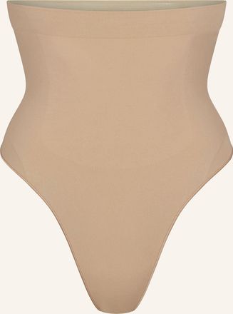 SKIMS Skims Shape-String Seamless Sculpt beige