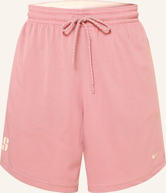 Nike 2-In-1-Basketballshorts Sabrina Zum Wenden rosa