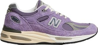 New Balance Low-Top Sneaker - Made In Uk 991V2 Sneakers - Gr. 41,5 (EU) - in Orange - für Damen