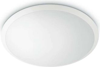 Philips Eclairage - Plafonnier LED, diam&egrave;tre 35 cm, 17 W, blanc 915005315604
