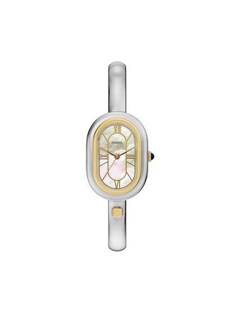 Fossil Uhr Sloan ES5455 Silberfarben