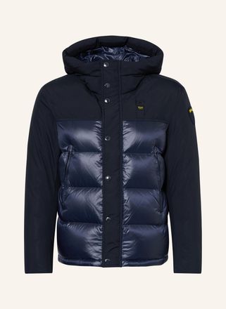 Blauer Daunenjacke Brook blau