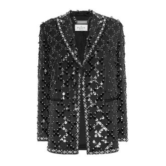 Philipp Plein Damen, Jacken, Schwarzk, XSGr&ouml;&szlig;e